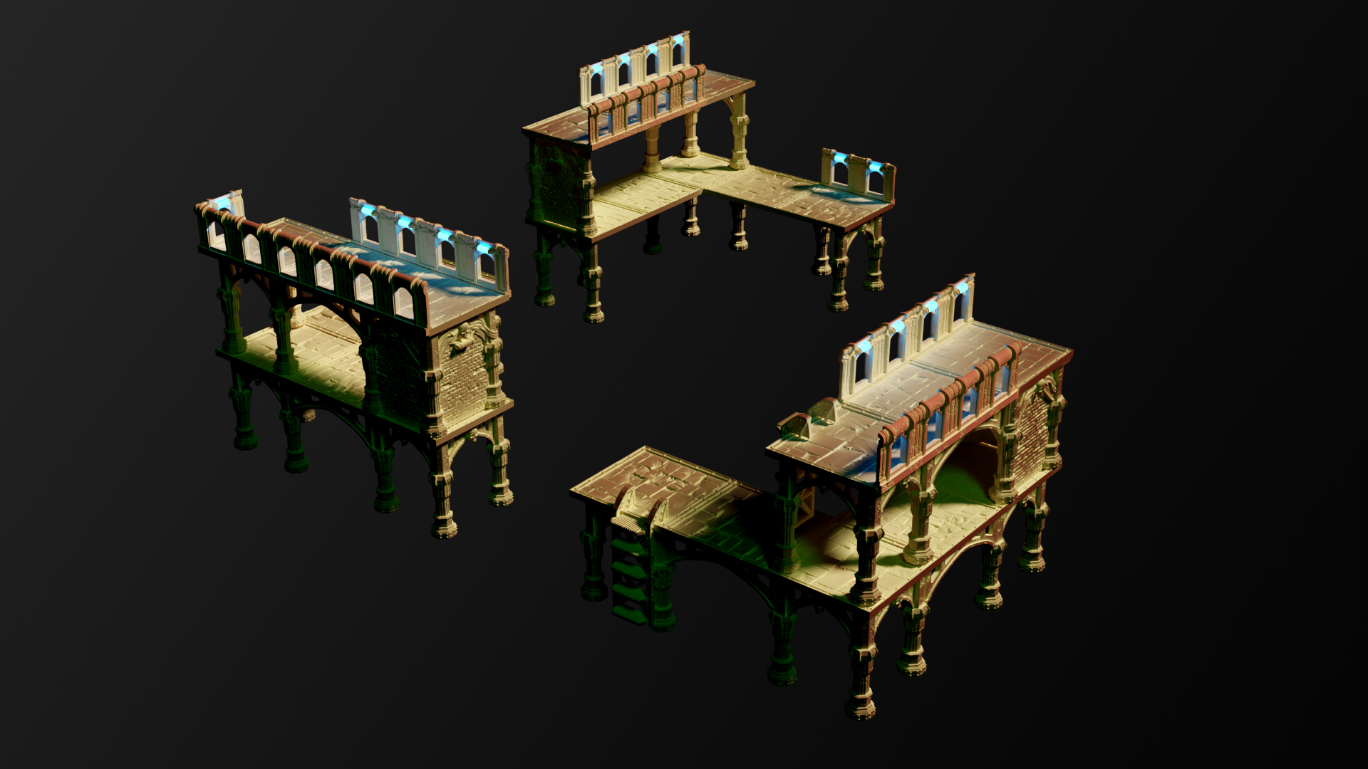 Dark Factorum - Modular Decking - The Makers Cult