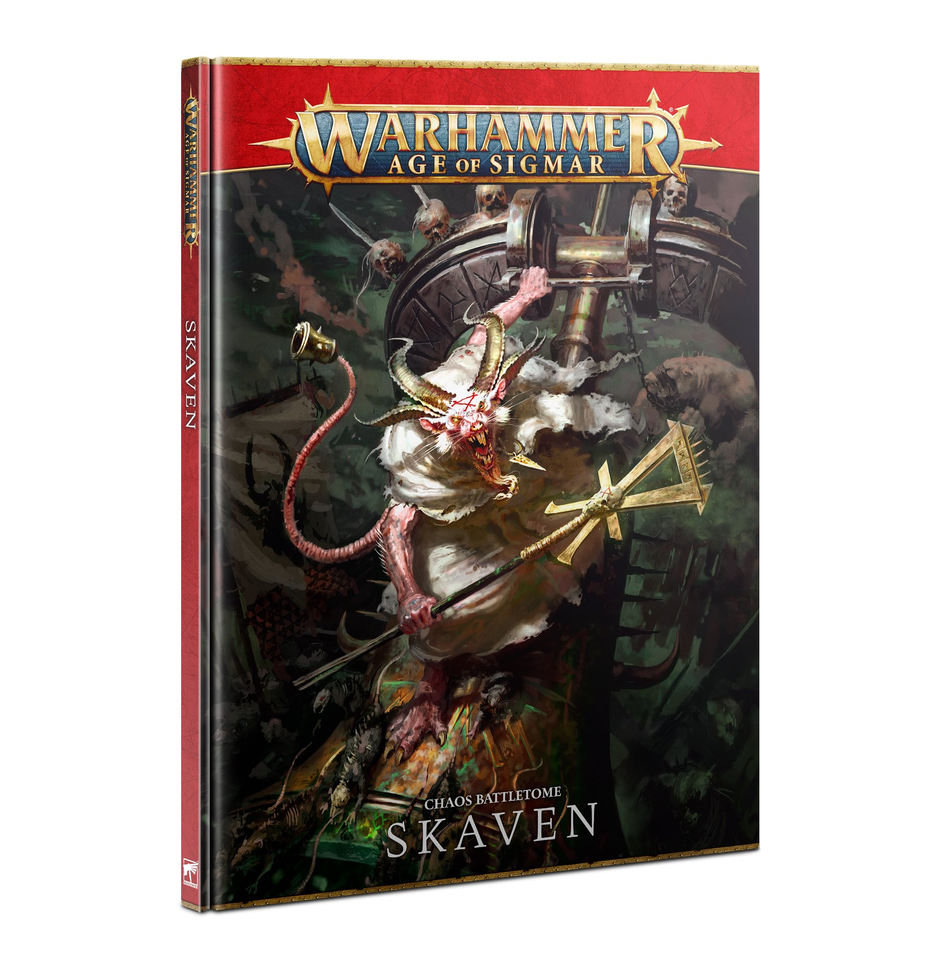 Warhammer Age of Sigmar: Battletome Skaven - Valhalla Hobby