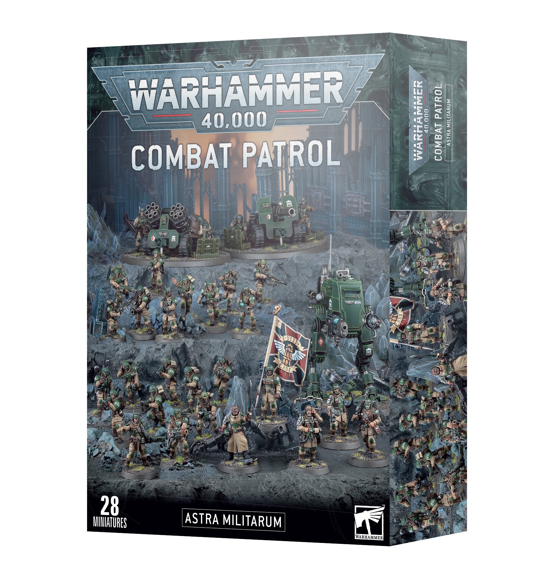 Warhammer 40K Combat Patrol Astra Militarum Valhalla Hobby