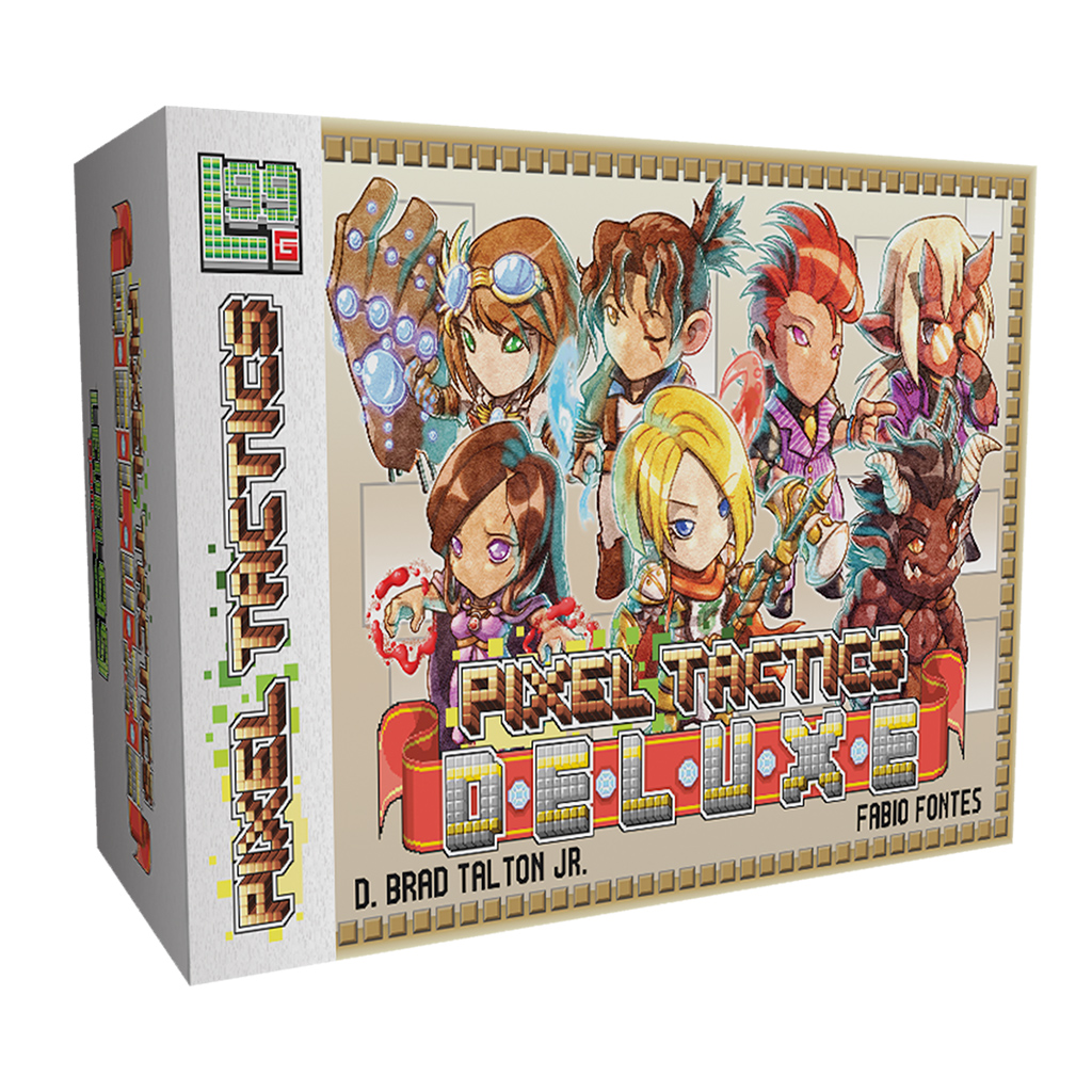 Pixel Tactics Deluxe Valhalla Hobby