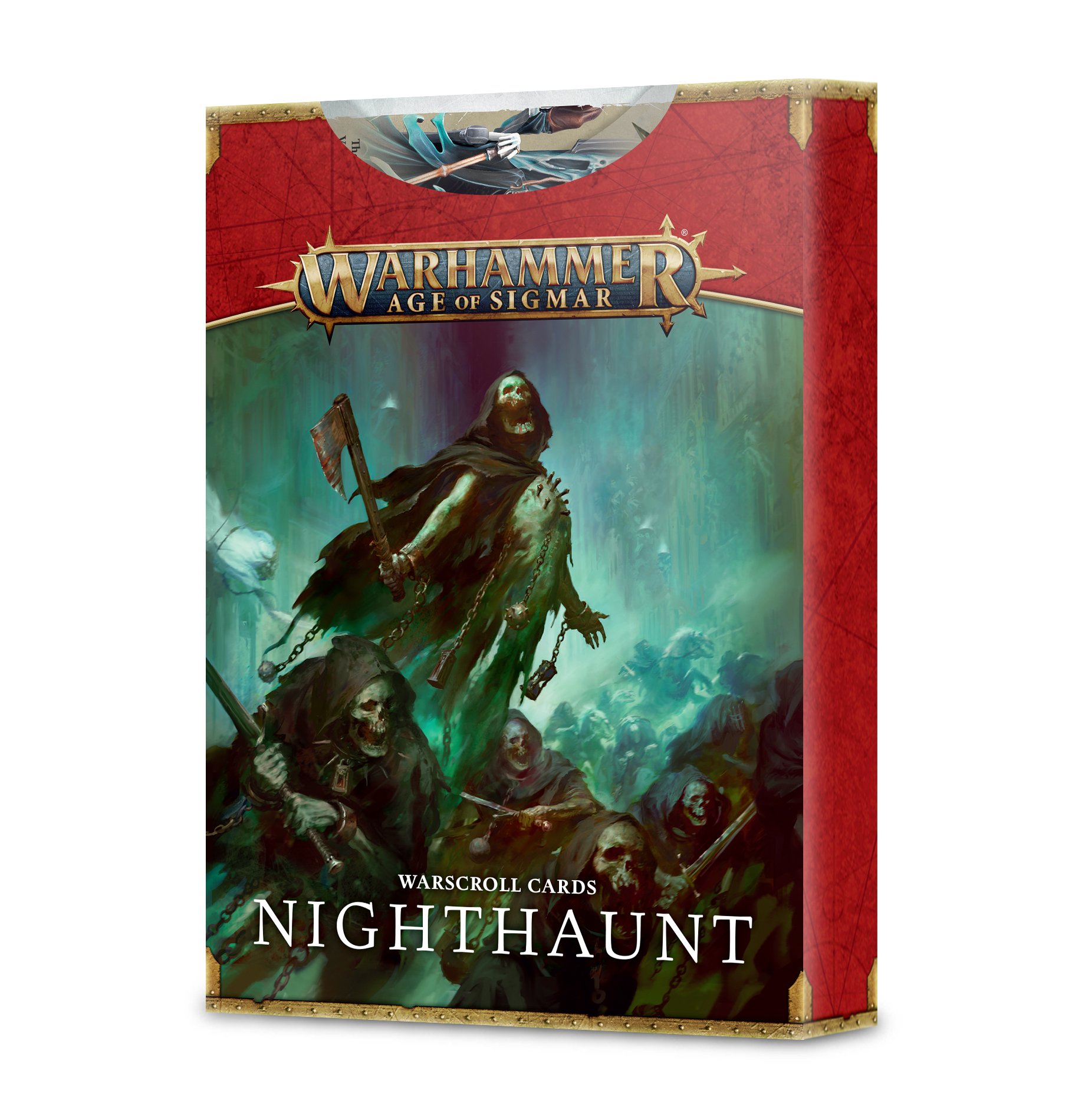 Warhammer Age of Sigmar: Nighthaunt Warscroll Cards - Valhalla Hobby