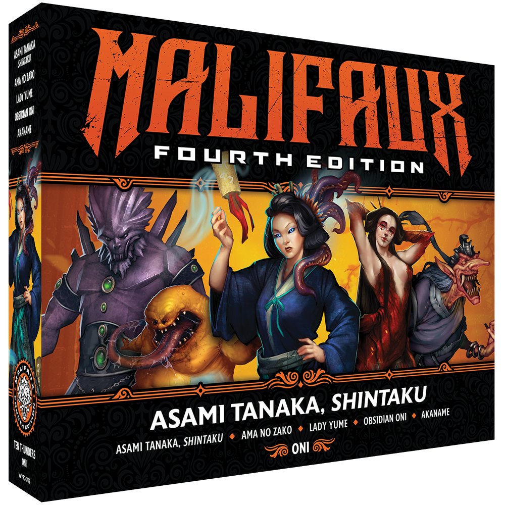 Malifaux: Asami Tanaka, Shintaku - Valhalla Hobby