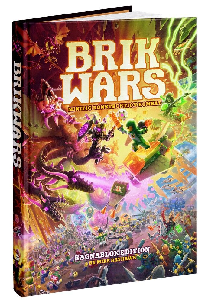 BrikWars Core Book - Valhalla Hobby