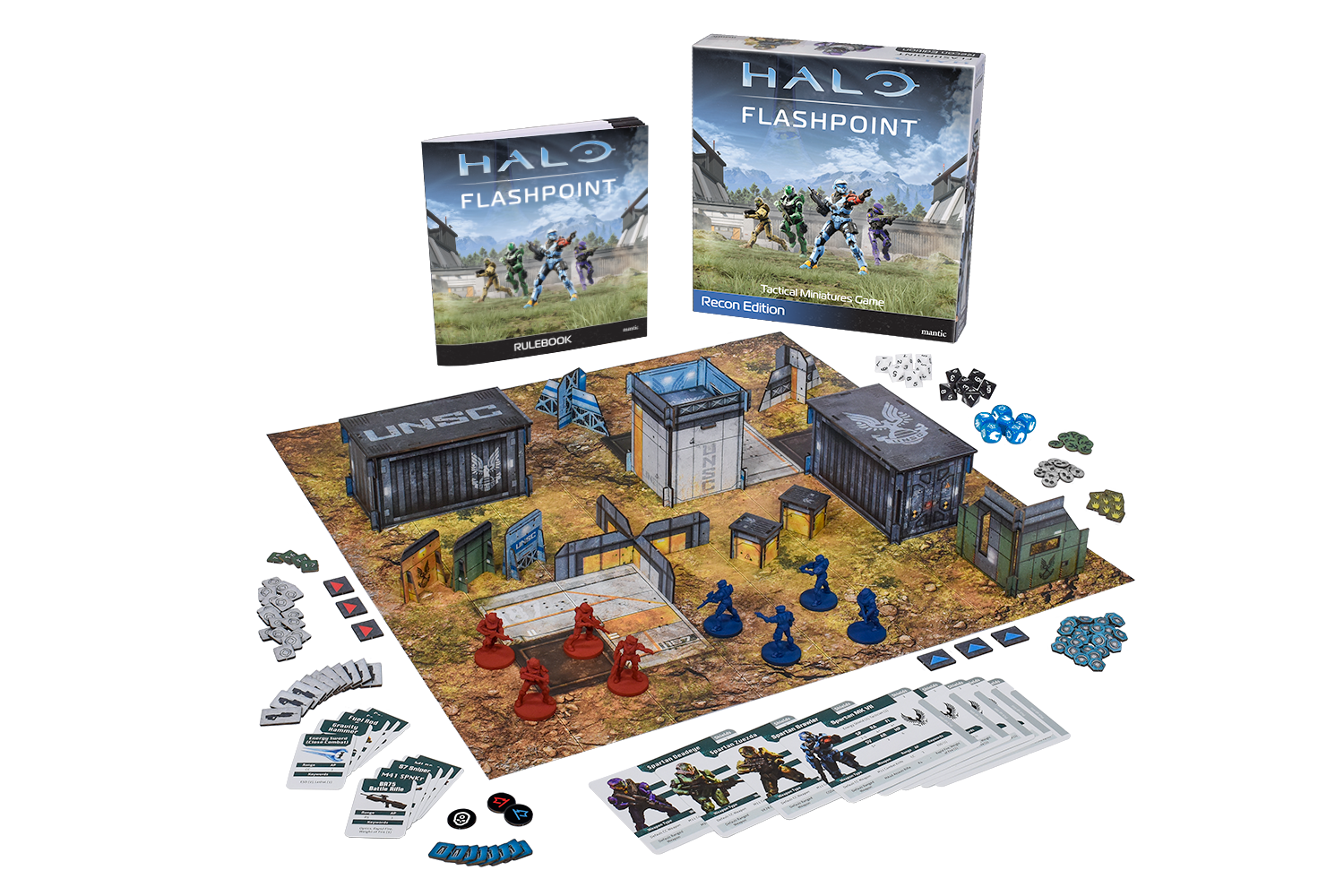 Halo Flashpoint Recon Edition Starter Valhalla Hobby